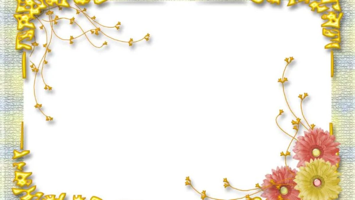 Tổng hợp 50+ mẫu khung ảnh đẹp, ấn tượng nhất